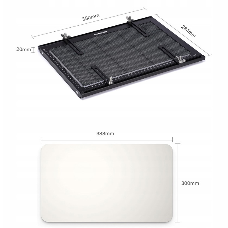 Stół typu "Plaster miodu" Atomstack F1